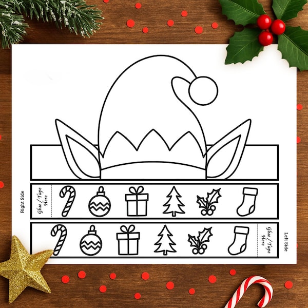 Elf Hat - Etsy