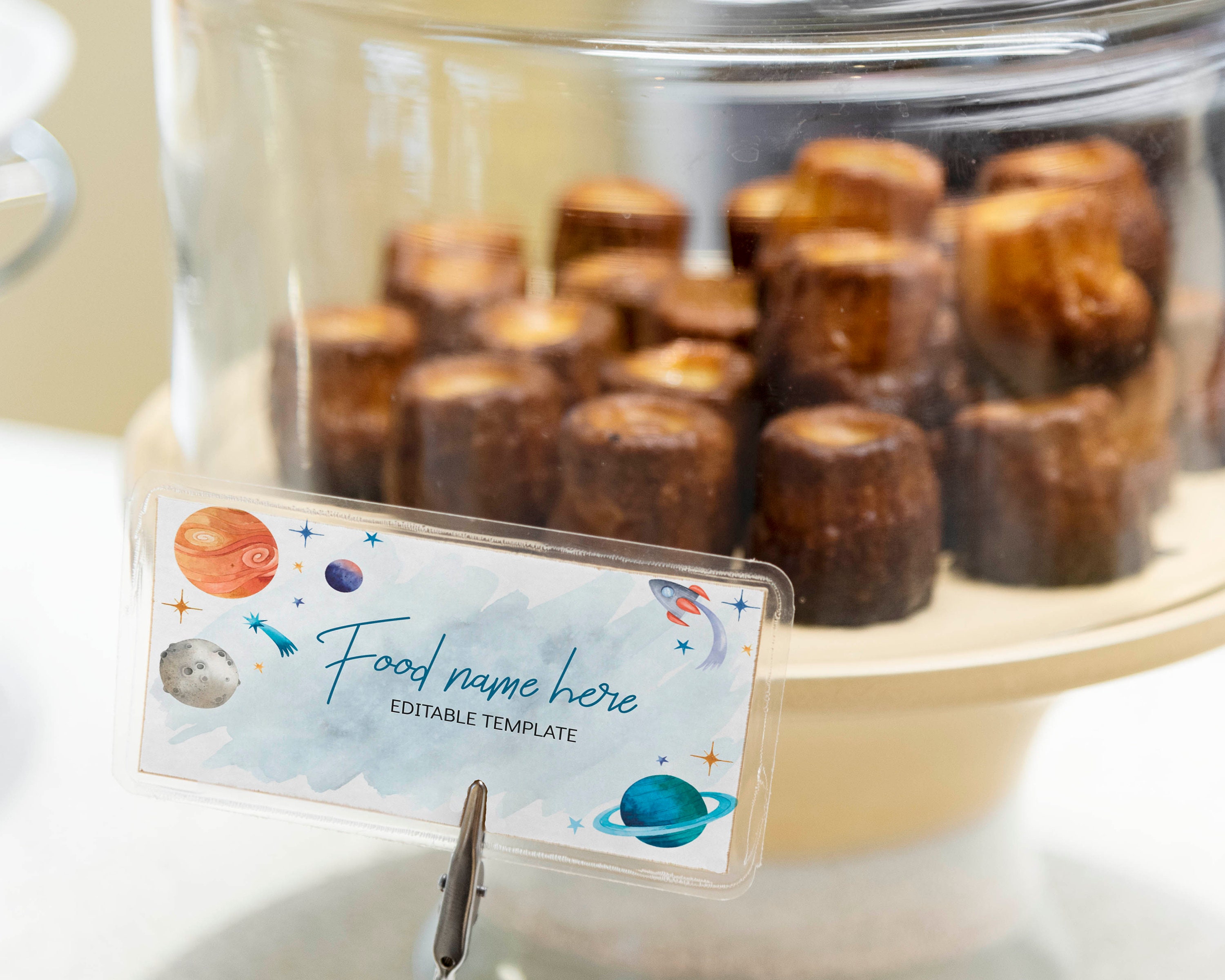 EDITABLE First Trip Around the Sun Birthday Food Label - Etsy