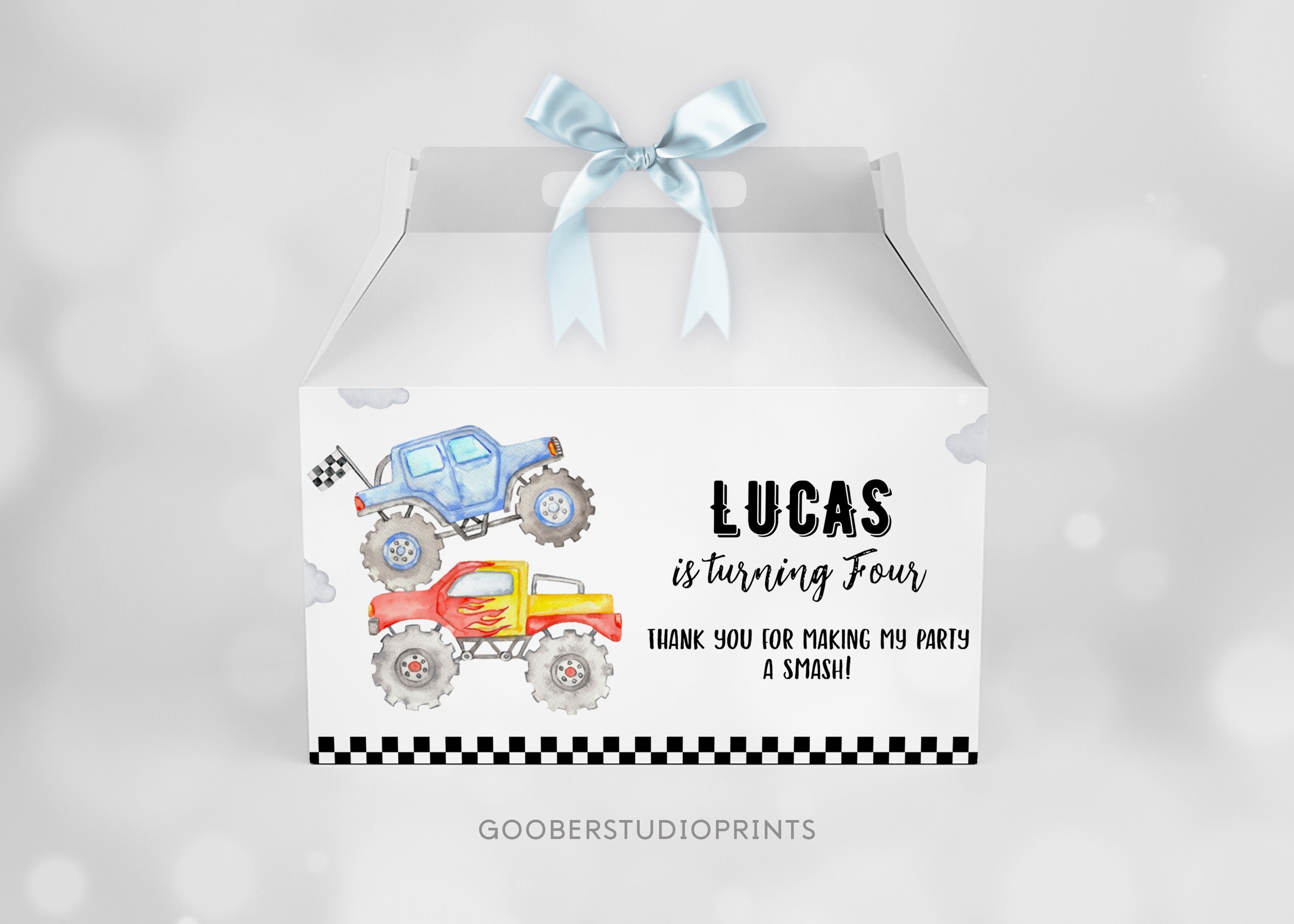 Monster Box Templates