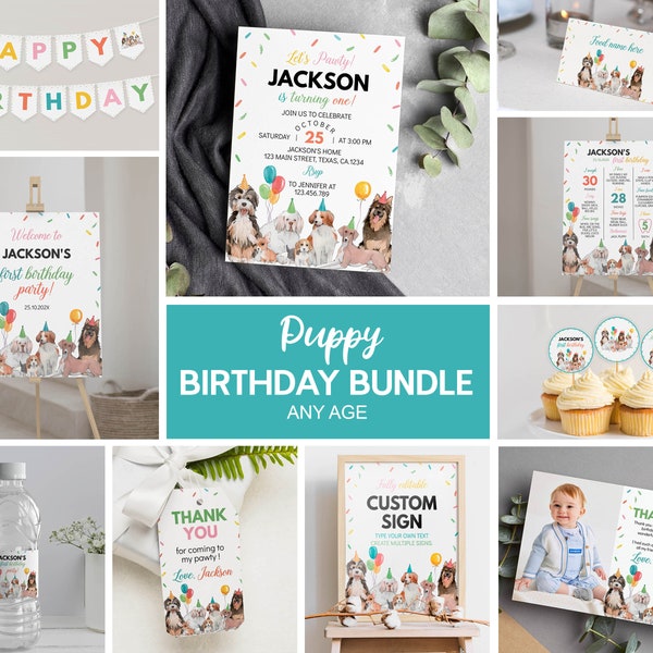 Dog Birthday - Etsy