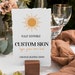 EDITABLE Modern Sunshine Custom Sign, Boho Sunshine Table Sign, First ...