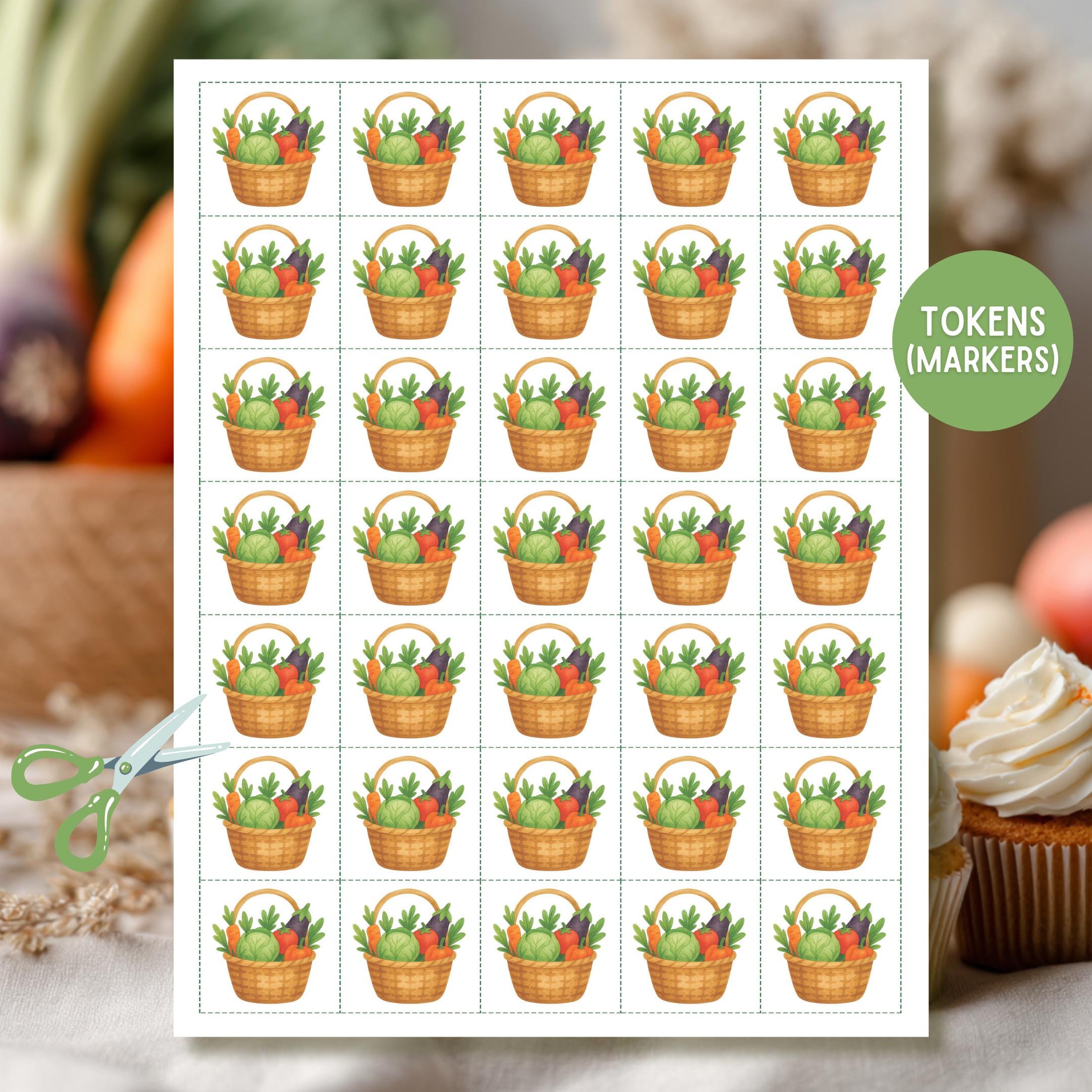 Printable Farm Bingo Cards Set, Barnyard Birthday Activity Game, Farm ...