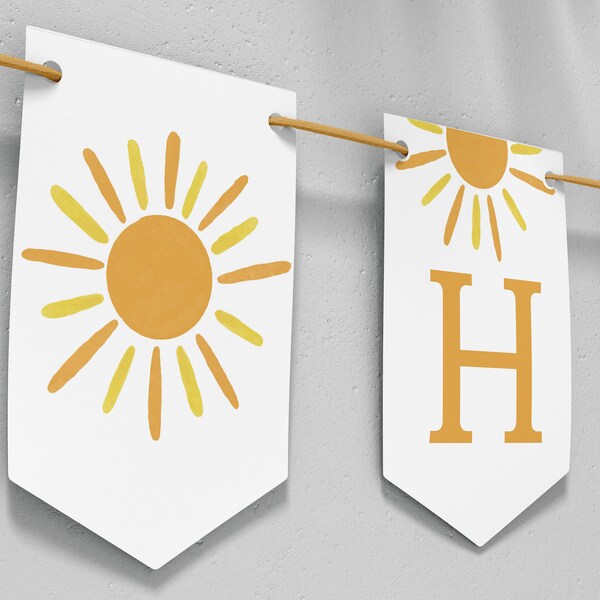 Sun Banner - Etsy