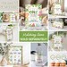 Editable Dinosaur 1st Birthday Photo Collage, Oneasaurus Party ...