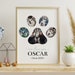 Editable Dog Photo Collage Dog Photo Gift Dog Photo Frame - Etsy