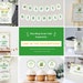 EDITABLE Lucky One Gable Gift Box Label, Lucky One Birthday Party Favor ...