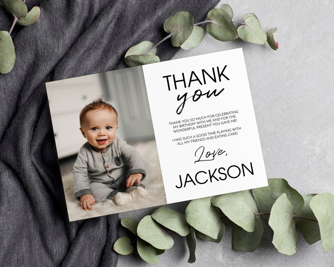 Thank You Cards For Adults Free Birthday Appreciation Letter To Edit ...