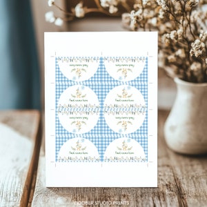 EDITABLE One Silly Goose Party Food Tent Card, Silly Goose Birthday ...