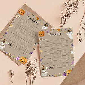 EDITABLE Spooky One Birthday Time Capsule Template, Halloween 1st ...