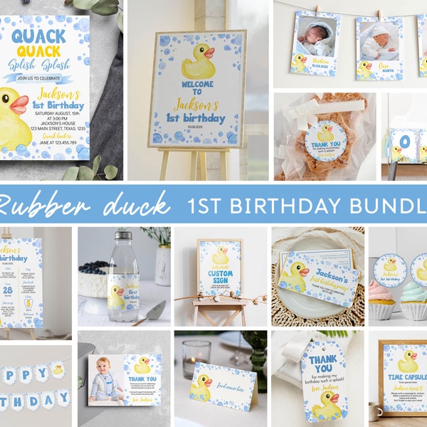 Rubber Duck Theme - Etsy