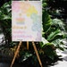 EDITABLE Pastel Rainbow Welcome Sign, Rainbow Birthday Sign, Pastel ...