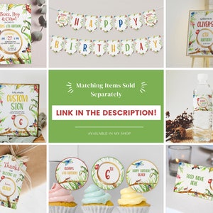 EDITABLE Bugs Birthday Party Welcome Sign, Insect Party Birthday Sign ...