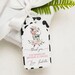 EDITABLE Cow Thank You Tag, Moo Cow Birthday Favor Tag, Holy Cow I'm ...