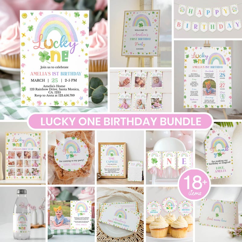 Lucky One Birthday - Etsy