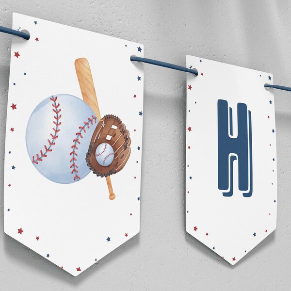 Baseball Banner - Etsy