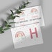 Editable Boho Rainbow Birthday Banner Muted Rainbow Happy - Etsy