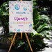 EDITABLE Bubble Welcome Sign, Bubble Birthday Party Welcome Poster, Pop ...