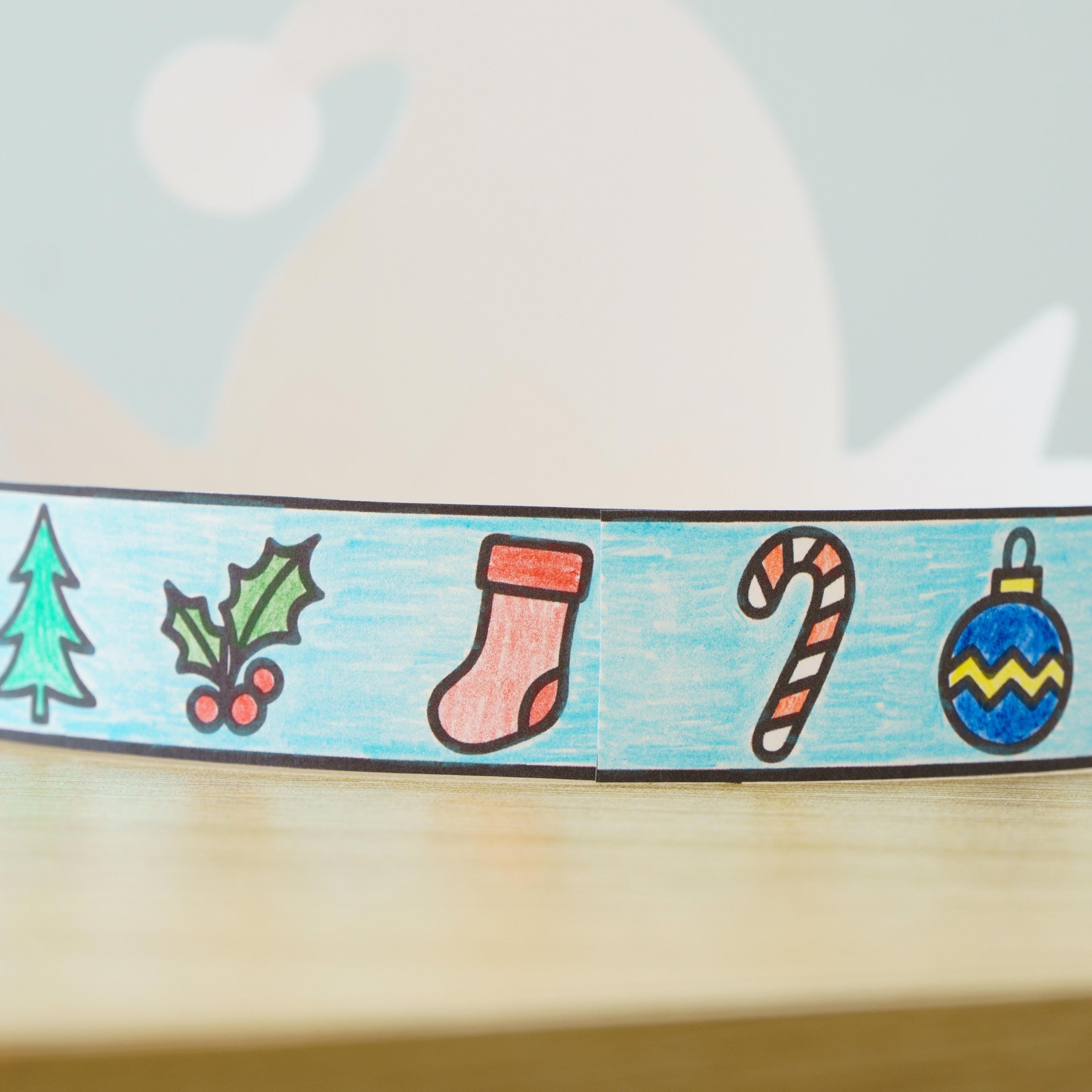 Printable Elf Hat Craft | DIY Christmas Activity | Instant Download ...