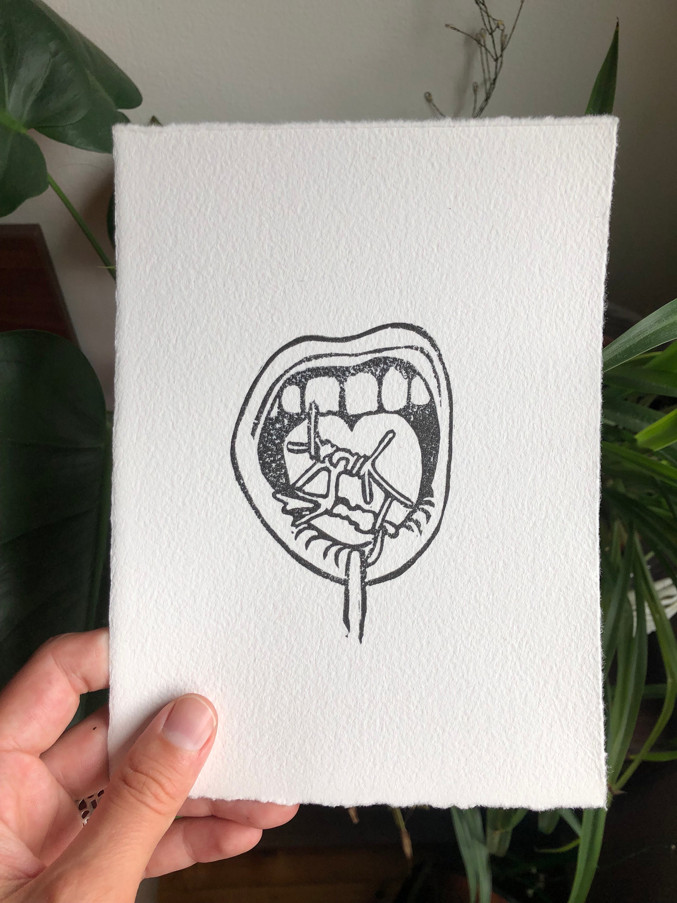 Maneskin Inspired Linoprint, Honey Are You Coming, Maneskin Print ...