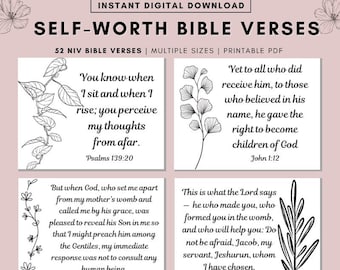 self worth bible