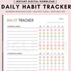 Work Checklist Template, Work Day Organizer Planner Page, Work Planner ...