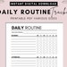 Work Checklist Template, Work Day Organizer Planner Page, Work Planner ...