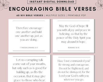 Bible Memory Cards for Adults - Etsy