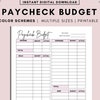Work Checklist Template, Work Day Organizer Planner Page, Work Planner ...