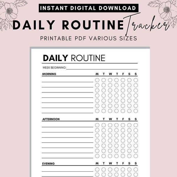Routine - Etsy
