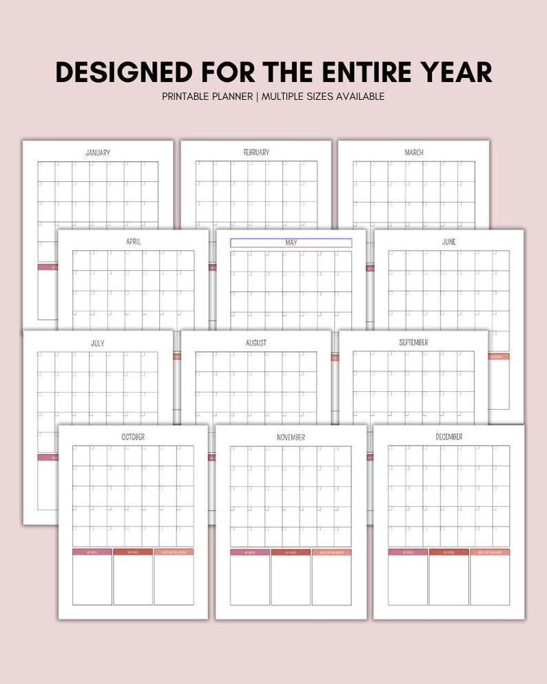 Printable Teacher Planner 2024-2025, Weekly Lesson Plans (PDF) - Etsy