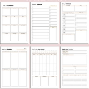 Business Planner Small Business Planner Home Business Organizer Happy ...