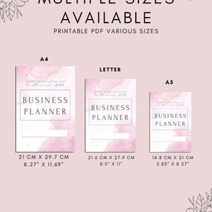 Business Planner Small Business Planner Home Business Organizer Happy ...