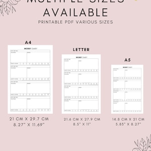 Daily Worry Diary Printable, Printable Anxiety Journal, Anxiety Journal ...
