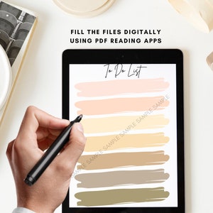 Aesthetic to Do List Printable, Task List, Get It Done, Daily to Do ...