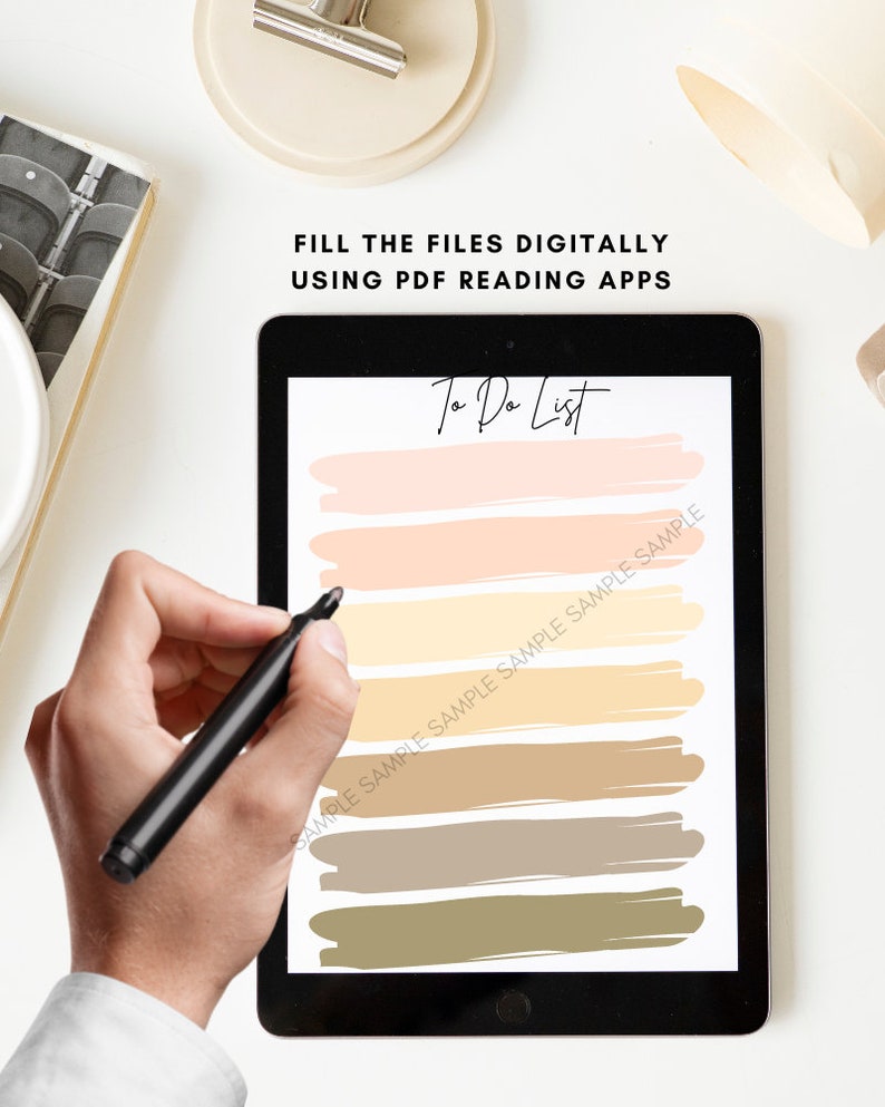 Aesthetic to Do List Printable Task List Get It Done Daily - Etsy