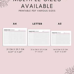Dissertation Timeline Template, Dissertation Work Plan Template ...