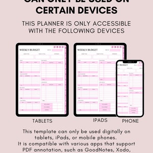Digital Budget Overview Template, Digital Budget Planner, , Paycheck ...