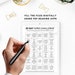 30 Day Song Challenge Printable 30 Day Good Mood Challenge - Etsy