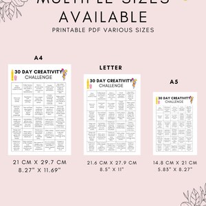 30 Day Kids Creativity Challenge, Creative Drawing Prompts for Kids ...