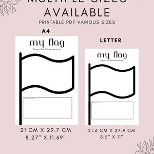 Design A Flag Printable, My Flag Printable, Design A Flag Printable ...