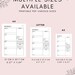 SEVEN DAY Daily Food Diary Printable, A4 A5 Printable Daily Food ...