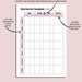 Triathlon Tracker, Triathlon Log, Printable Workout Planner, Fitness ...
