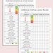 POCKET SIZE - Depression Symptom & Mood Tracker, Depression Tracker ...