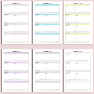Daily Worry Diary Printable, Printable Anxiety Journal, Anxiety Journal ...