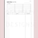 Meeting Notes Template Printable, Meeting Minutes, Meeting Agenda ...