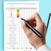 POCKET SIZE - Depression Symptom & Mood Tracker, Depression Tracker ...