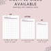 Printable Treatment Tracker, Monthly Medication Tracker Printable ...