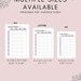 Triathlon Tracker, Triathlon Log, Printable Workout Planner, Fitness ...