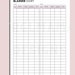 Bladder Diary Tracker Printable: Urination & Symptoms Log (PDF) - Etsy UK