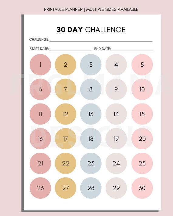 30 Day Countdown Calendar Ramadan Advent Calendar Wooden Countdown